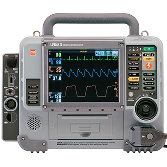 LIFEPAK 15 Defibrillator – Norvexa Medical