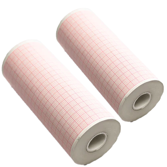 LIFEPAK ECG Paper for LP1000, LP12, LP15 (2 Rolls) – Norvexa Medical
